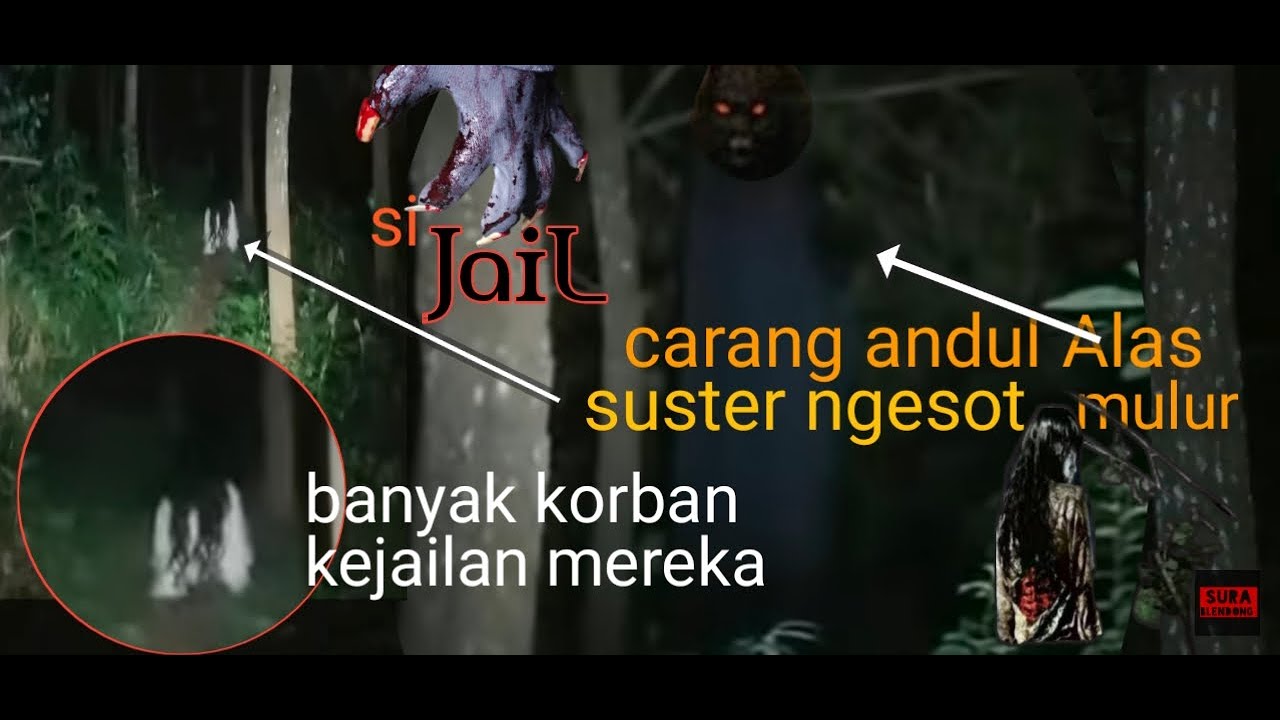 Setan Alas JaiL - YouTube