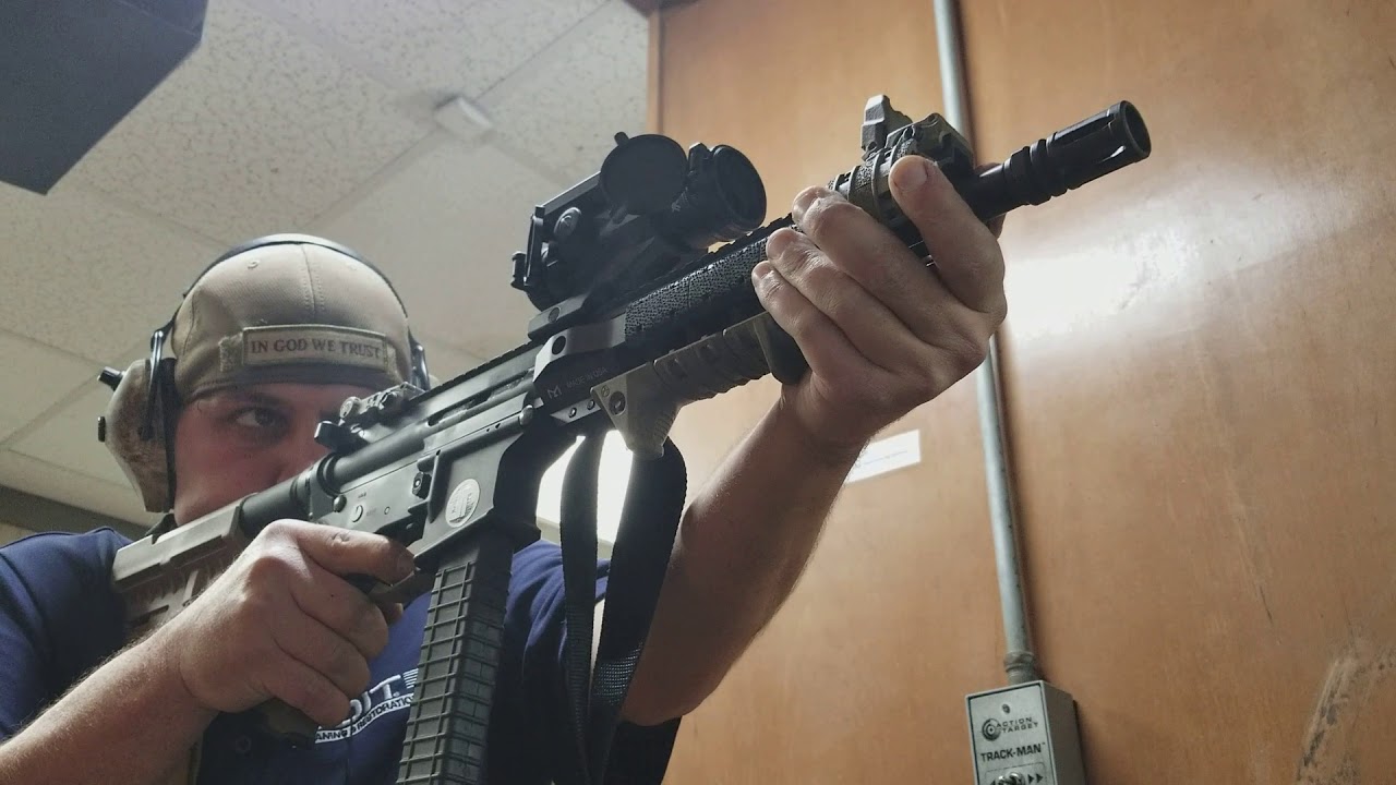 9mm 10.5 inch AR9 pistol - YouTube