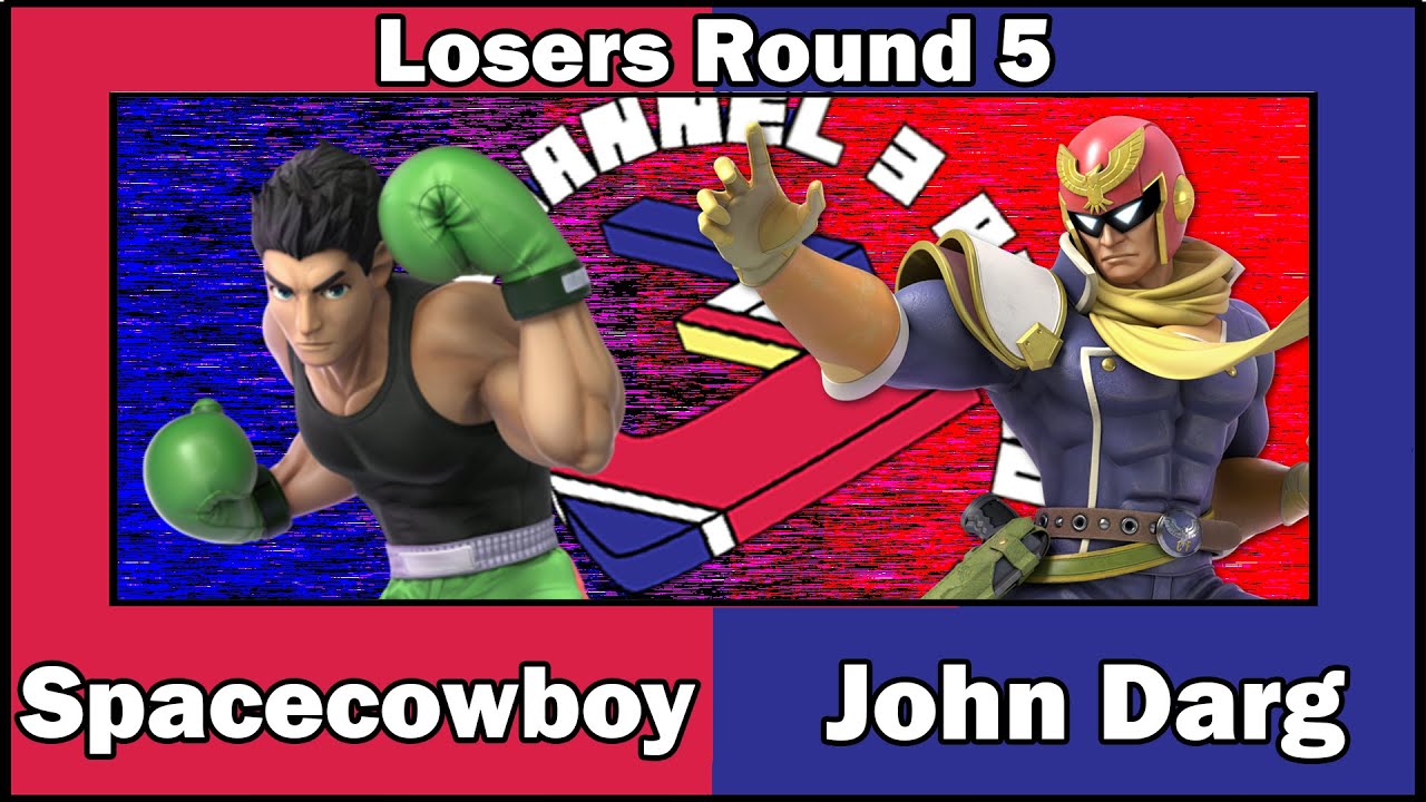 Channel 3 RGC - SpaceCowboy(Little Mac) vs. John Darg(Captain Falcon ...