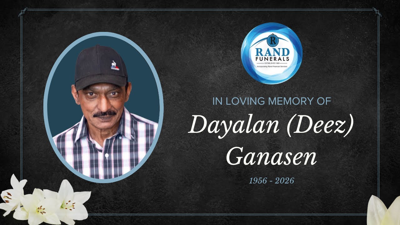 In Loving Memory - DAYALAN (DEEZ) GANASEN (1956 - 2026) - YouTube