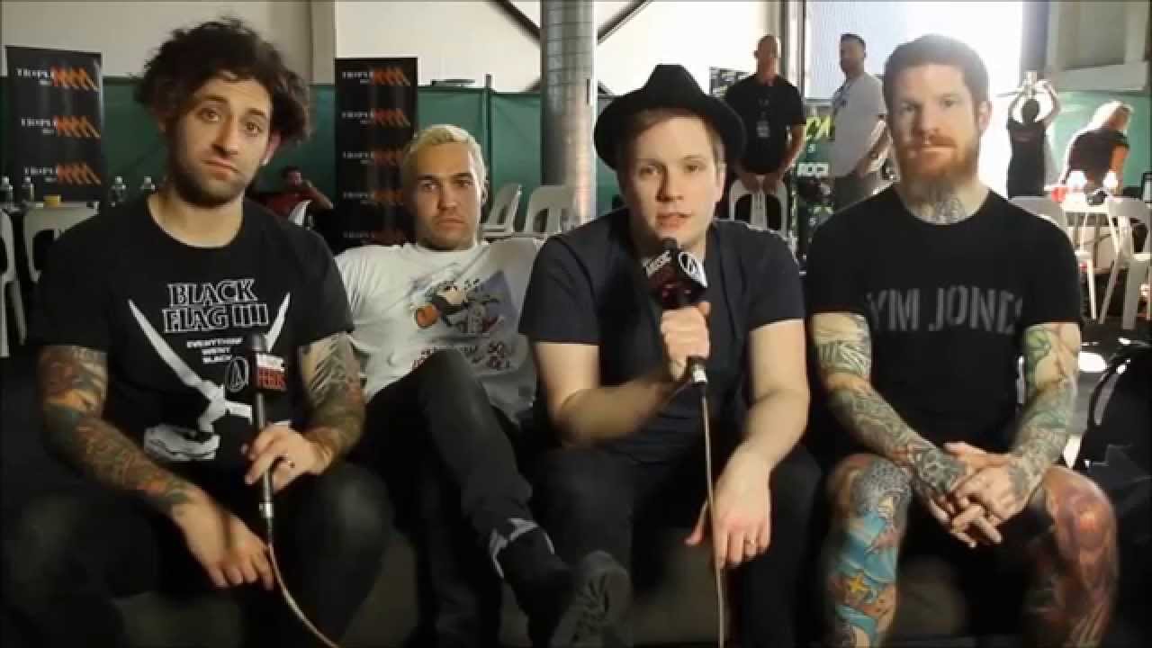 Fall Out Boy Funny Moments 2015 Part 2 - YouTube