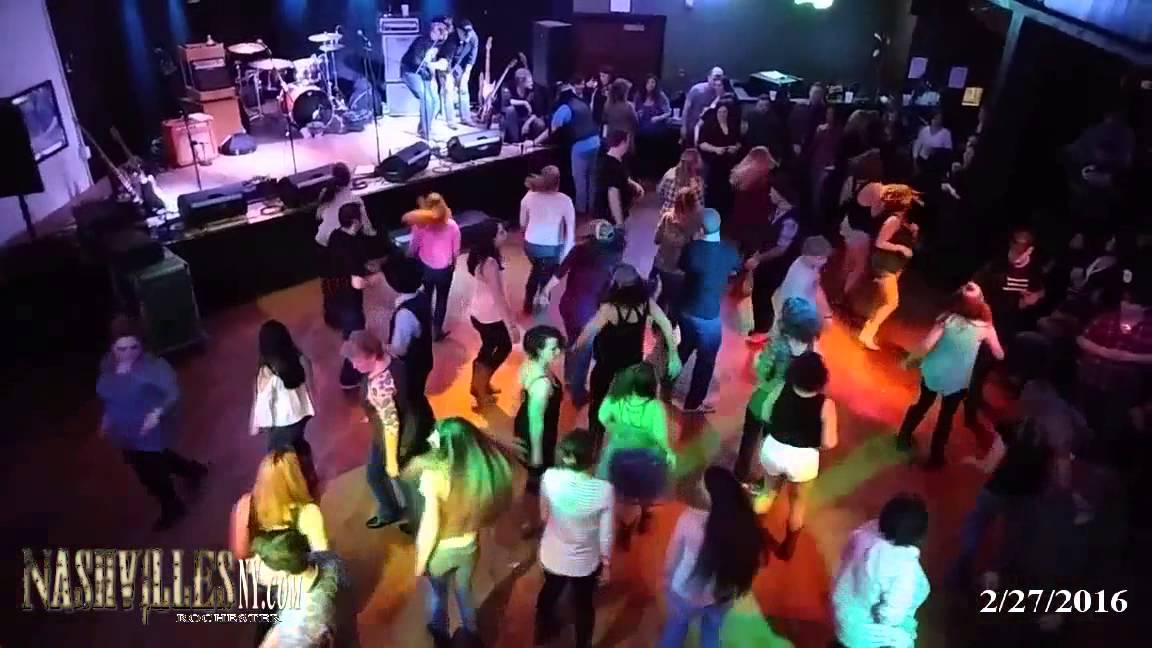 Line Dancing, "Everybody (Rock your body)" - 2/27/2016 - YouTube