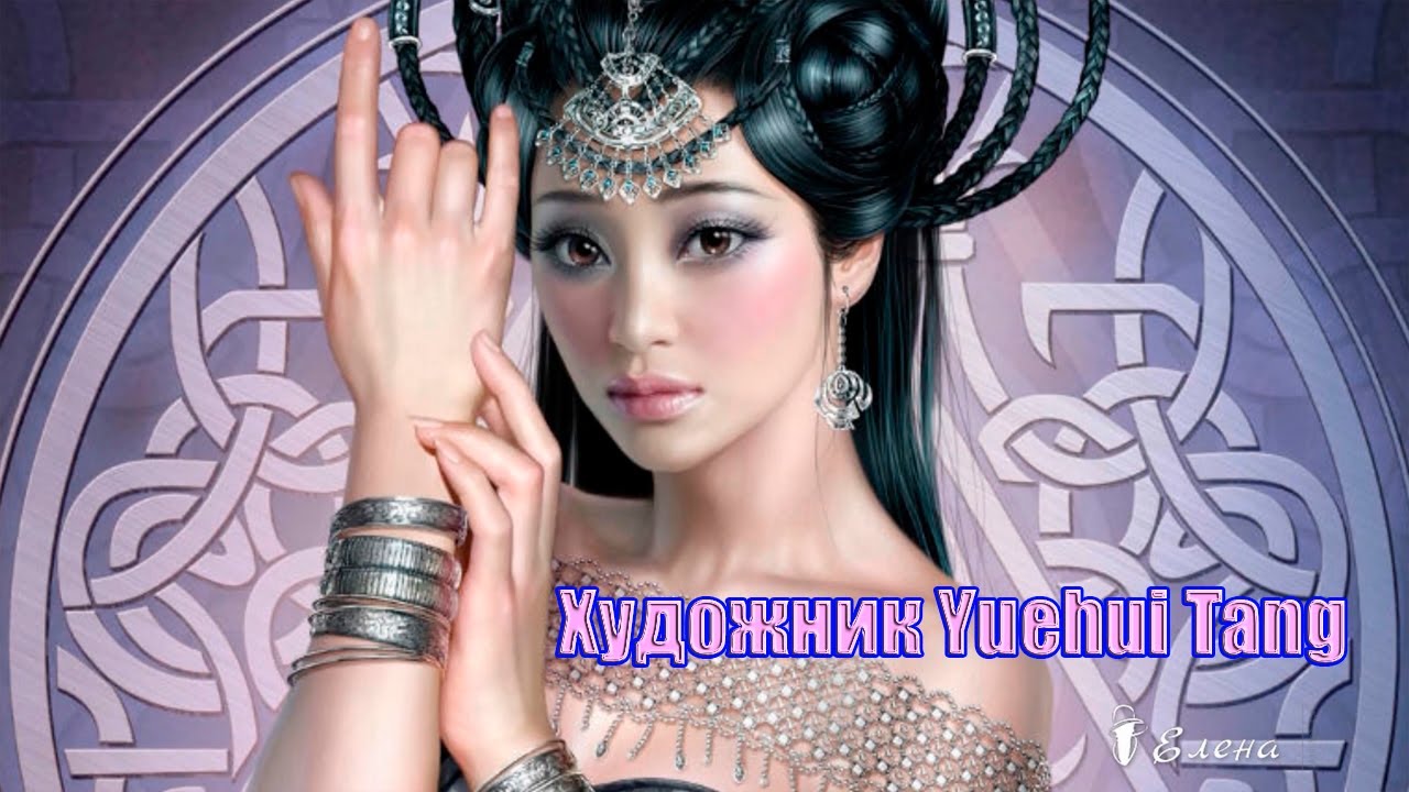 Художник Yuehui Tang ___ Joe Hisaishi Merry - Go - Round of Life - YouTube