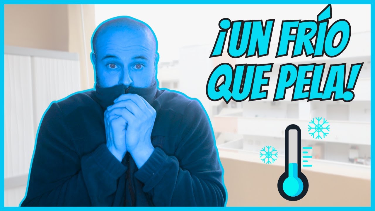 Así hablamos en ESPAÑA del FRÍO 💧 7 Expresiones para usar en INVIERNO 🥶 ...