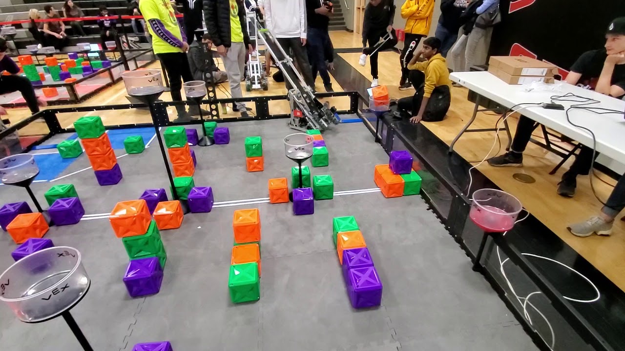 10E Tower Takeover 72 Point Programming Skills (3/7/20) - YouTube