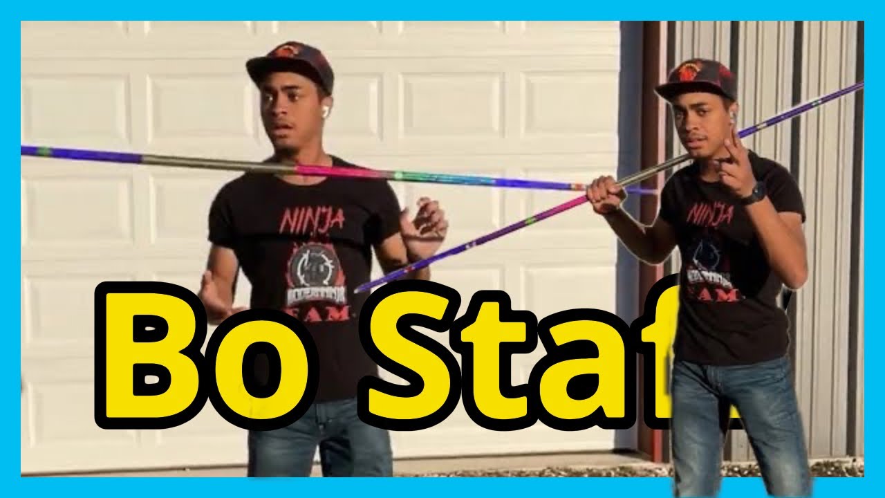 First Day of Christmas | Epic Bo Staff | 12 Days of Tricking - YouTube