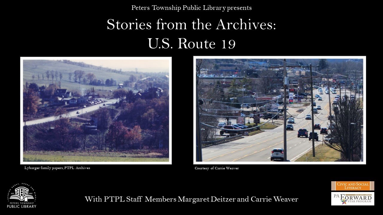 Stories from the Archives: U. S. Route 19 - YouTube