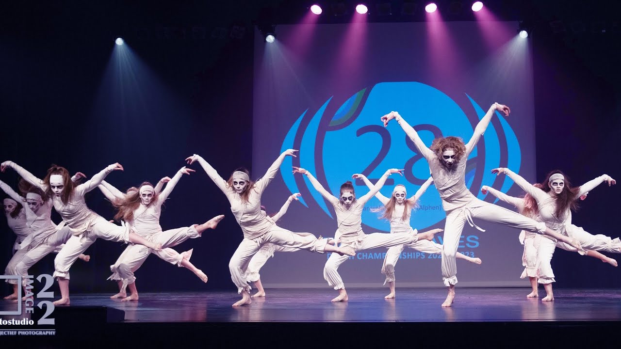 22-23 DUTCH CHAMPIONSHIPS - Danszz (Dansschool Danszz!) - YouTube