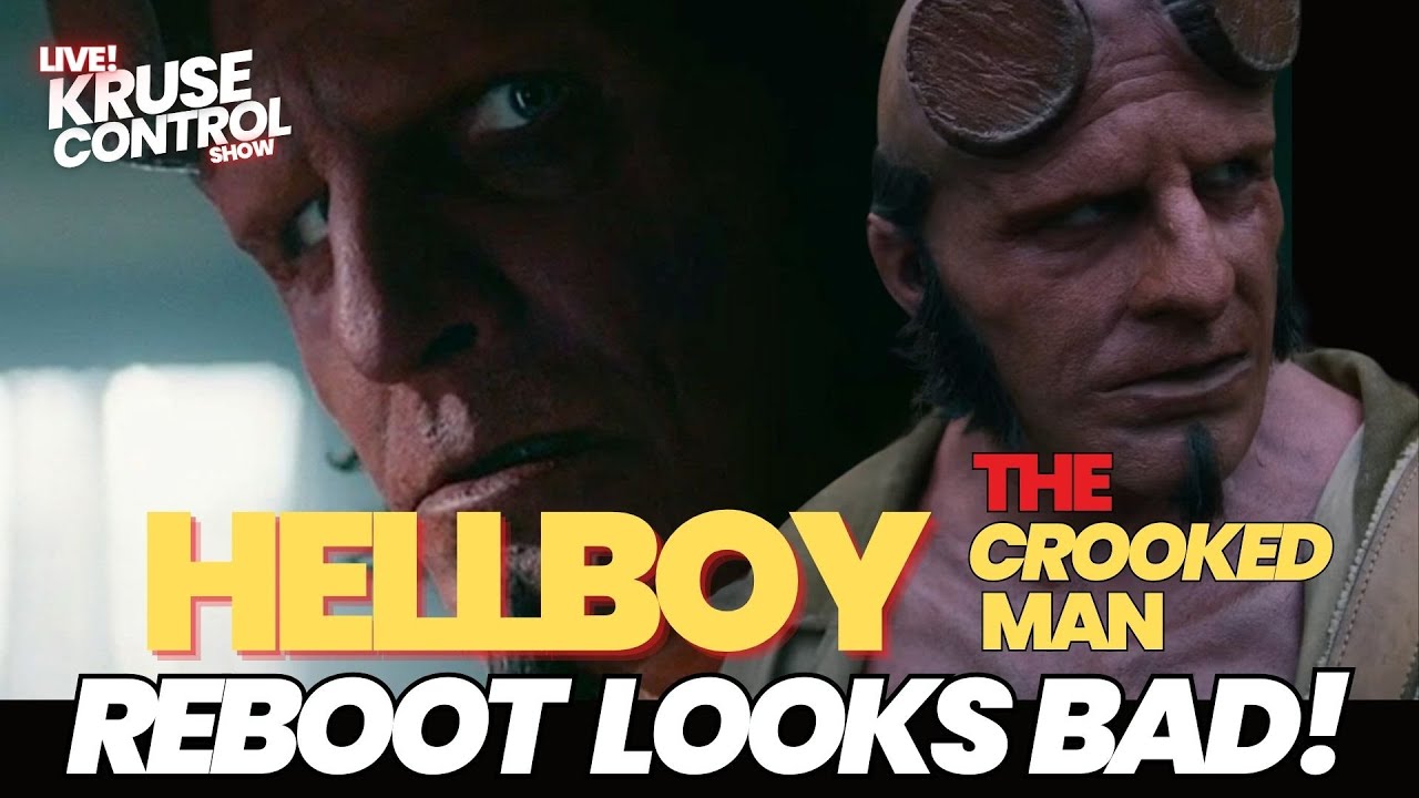 Hell Boy "Crooked Man" Trailer Reaction! - YouTube