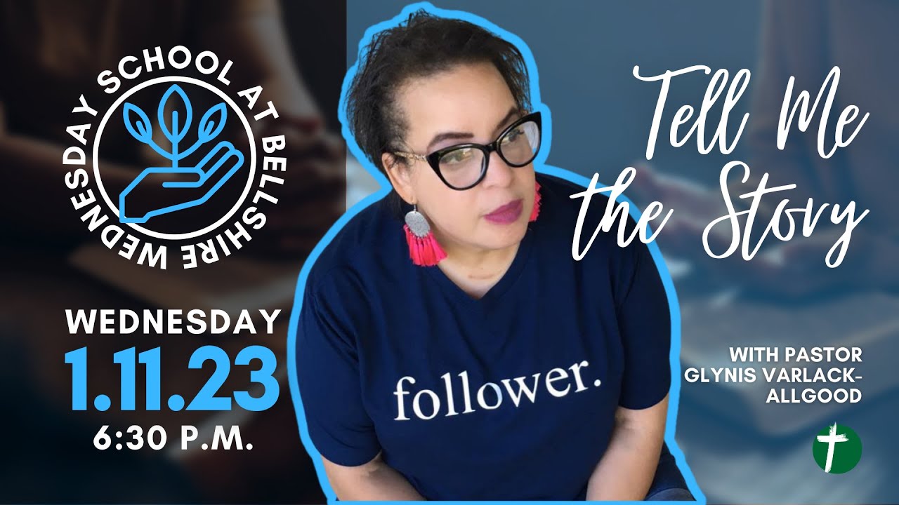 "Tell Me The Story" with Pastor Glynis Varlack-Allgood - YouTube