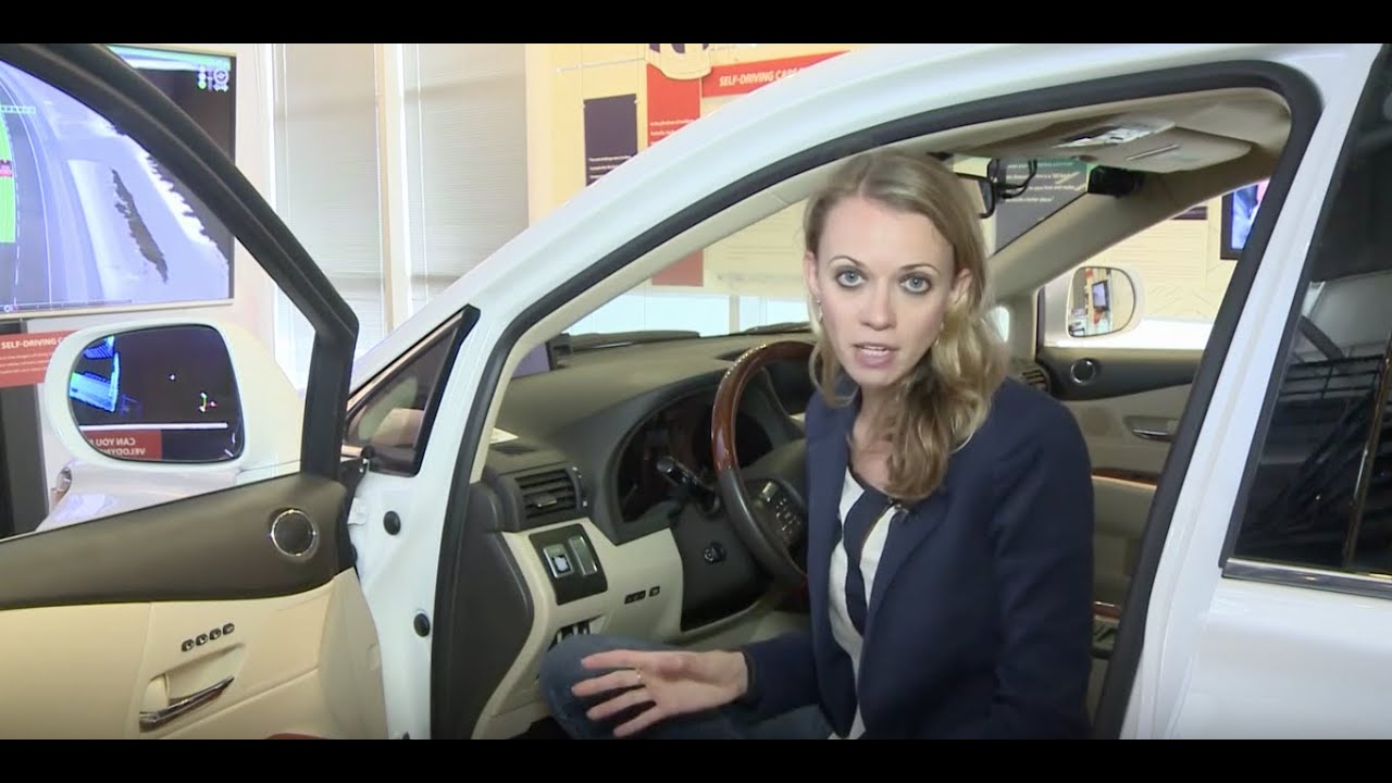 Driverless Cars Report - YouTube
