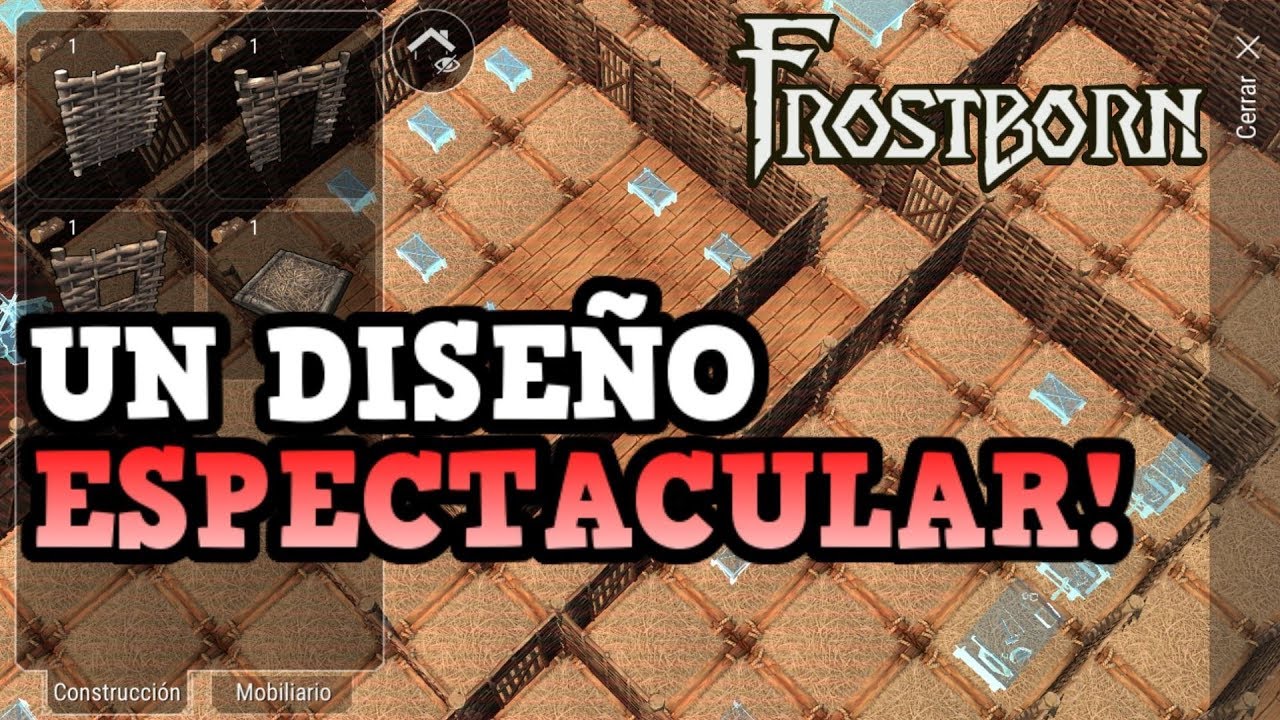 CONSTRUYENDO UNA FORTALEZA | FROSTBORN | Diseño de Base [RidoMeyer ...