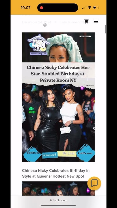 Chinese Nicky’s birthday bash with Chinese Kitty & Friends #witnessedbylish - YouTube