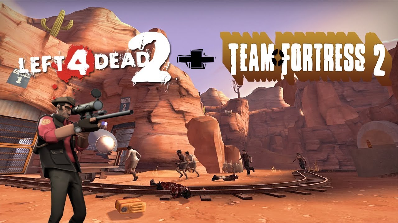 Left 4 Dead 2 + Team Fortress 2 - loquendo - YouTube