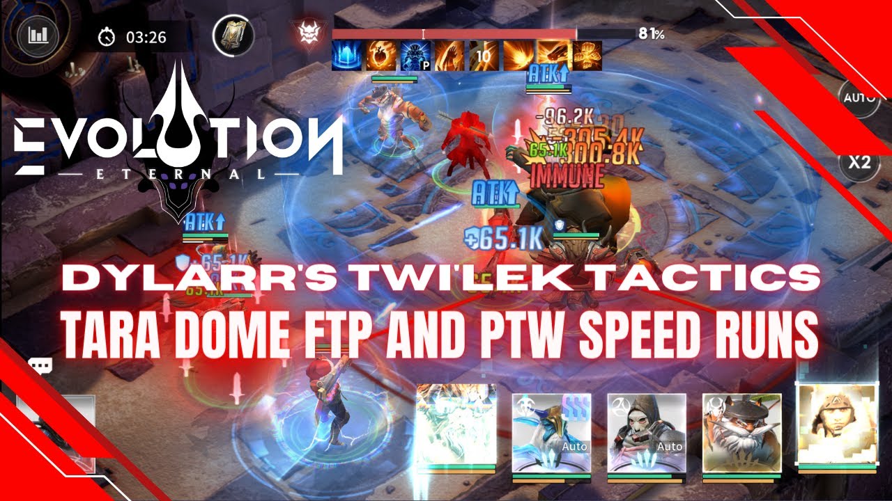 Tara Dome Explained | FTP and PTW Gameplay | Eternal Evolution - YouTube