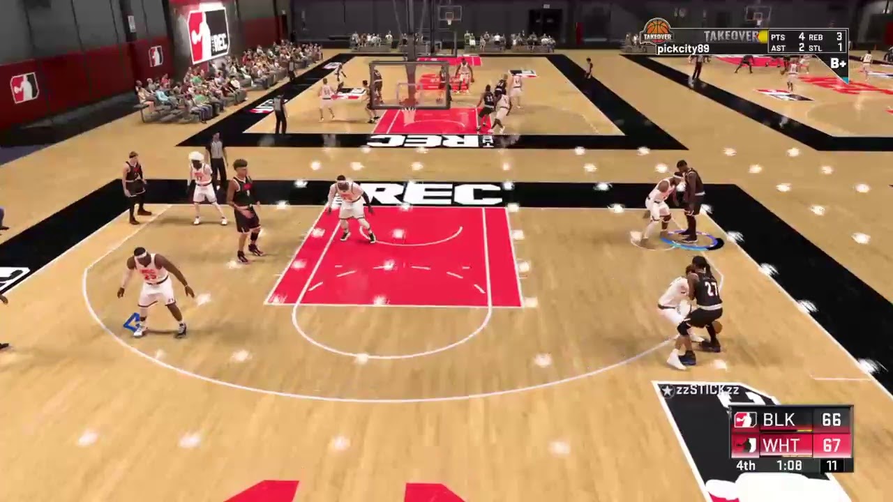 NBA 2k rec - YouTube
