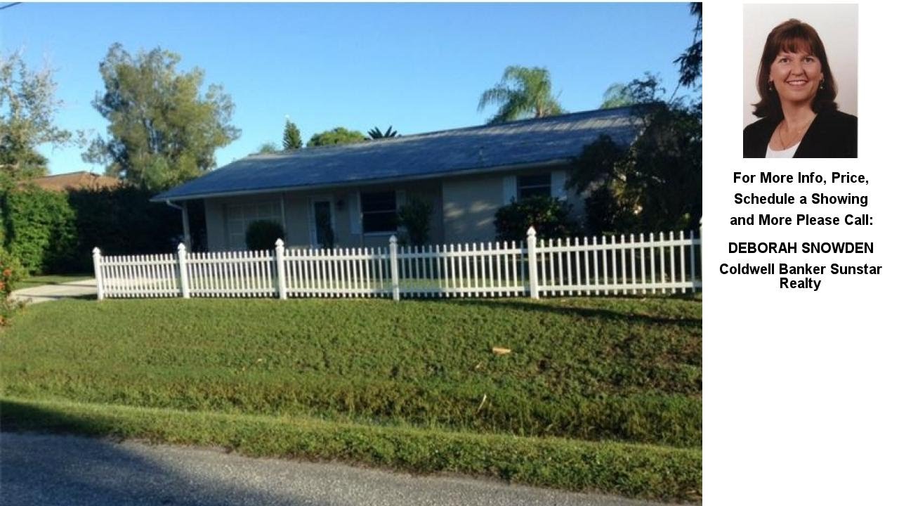 9031 HILOLO LANE, VENICE, FL Presented by DEBORAH SNOWDEN. - YouTube