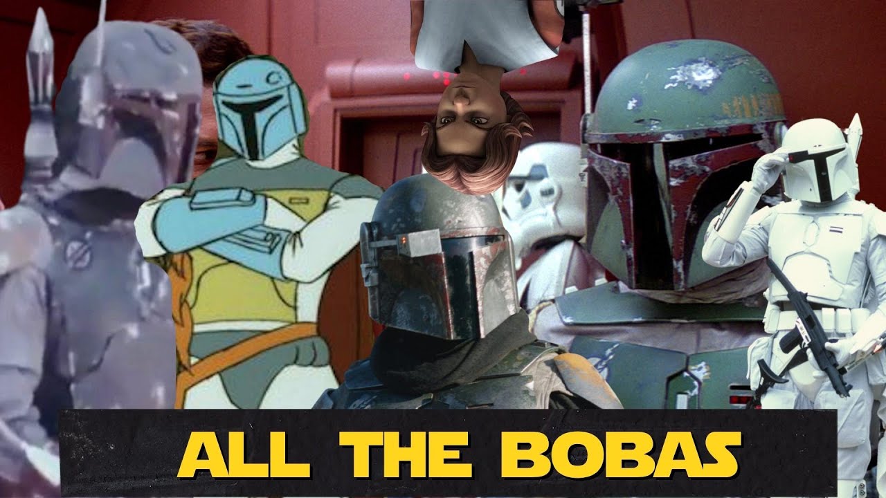 All The Bobas! | 30 Days Of Boba Fett | Day 27! - YouTube