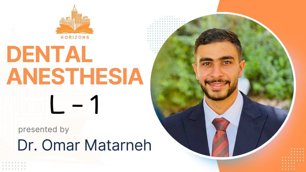 Dental Anesthesia L1: Pain and nociception - Local ...