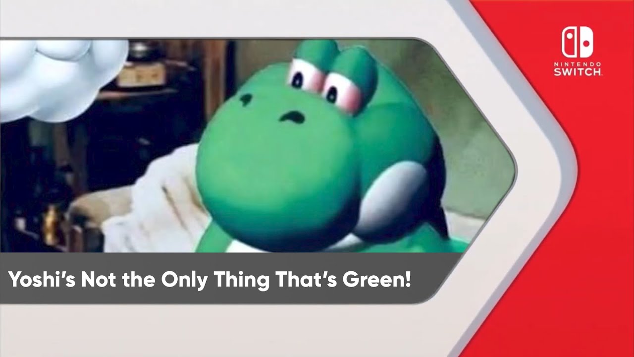 Yoshi Gets Stoned in His Apartment and Enjoys His Own Company [NINTENDO ...