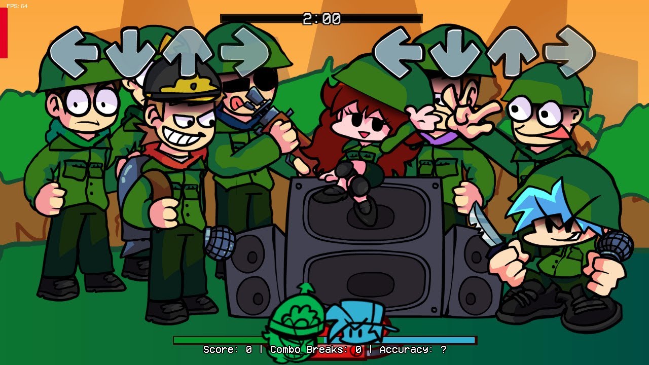 Warfare Song In Tord Red Fury FNF Mod - YouTube