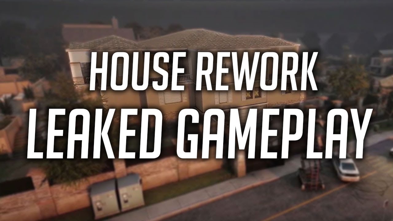 House Rework Sneak Peak LEAKED GAMEPLAY! - Rainbow Six Siege - YouTube