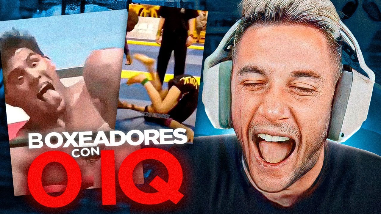 BOXEADORES CON IQ NEGATIVO - YouTube