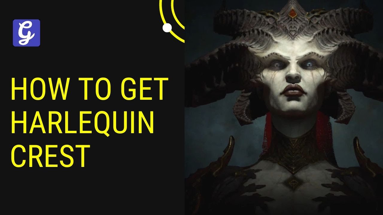 How to Get Harlequin Crest (Best Helm) in Diablo 4 - YouTube