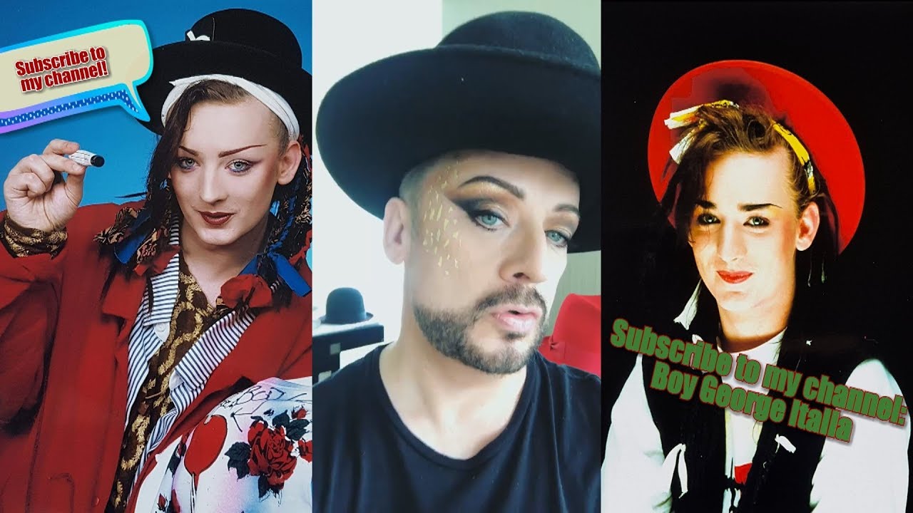 Boy George Singing in Italian on Instagram Stories 26-27-28 September ...