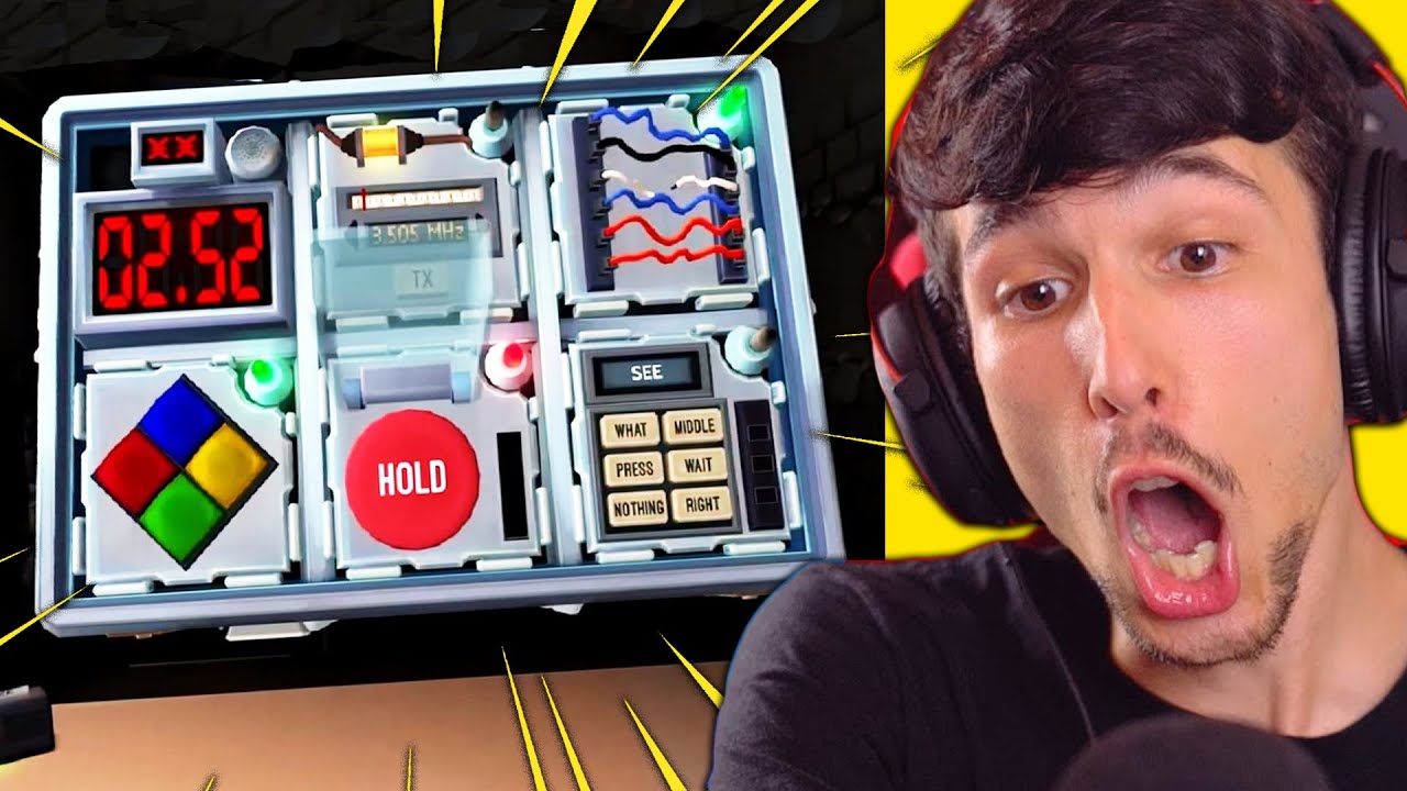 NON PREMERE IL BOTTONE ROSSO!! | 3 Giochi a Caso - YouTube