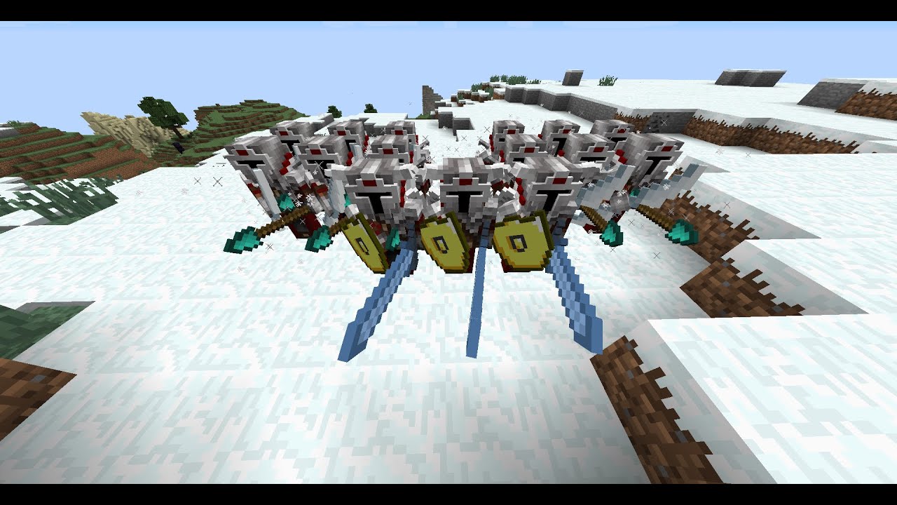 Mage Knight Suicide Charge: Redcoats vs. Mage Knights NPC War - YouTube