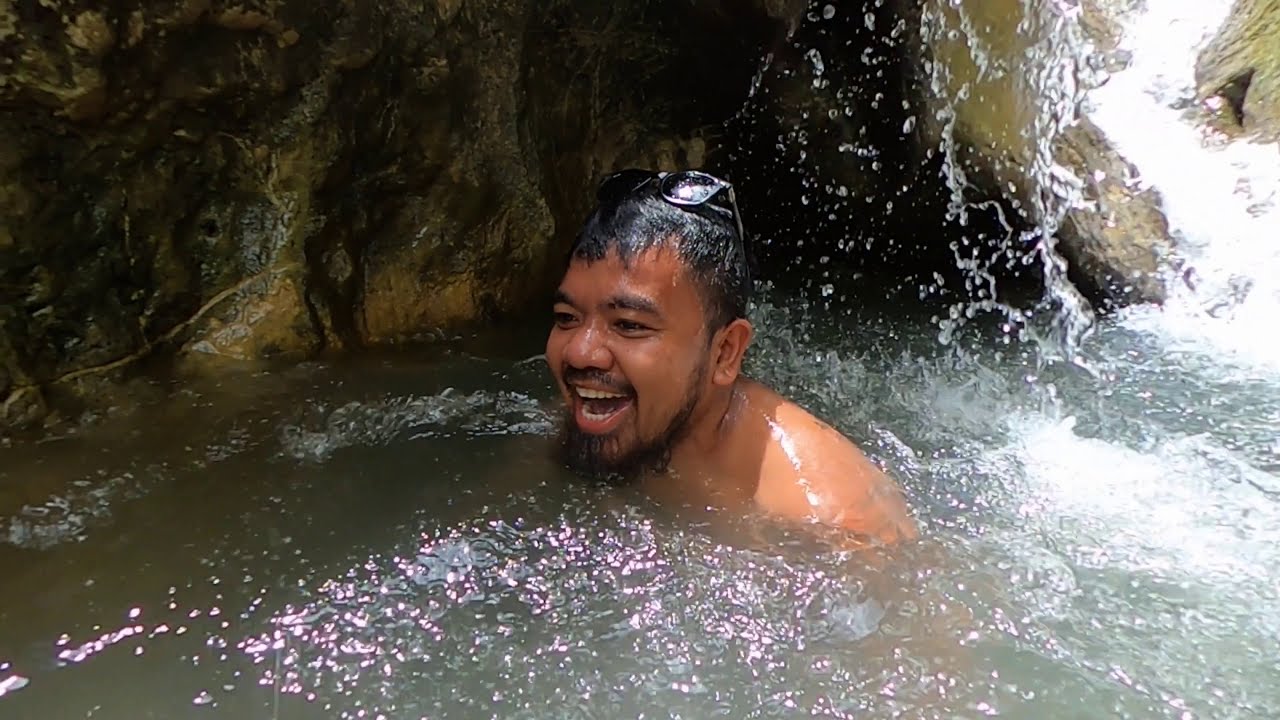 Biyaheng Linao Ni Victo falls brgy. Panique Odiongan, Romblon - YouTube