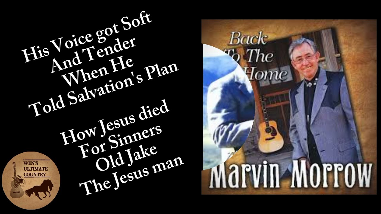 Jake The Jesus Man - Artist & Lyrics by Marvin Morrow Chords - Chordify