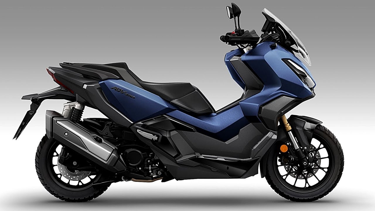 2024 New Honda ADV 350 Colors and Design - Walkaround - YouTube