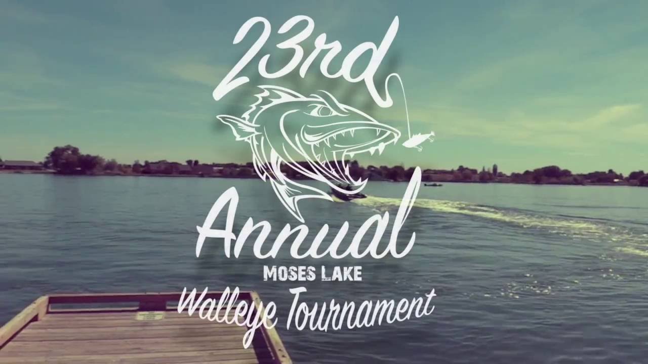 Moses Lake, WA Walleye Fishing Tournament 23rd Annual 2016 - YouTube