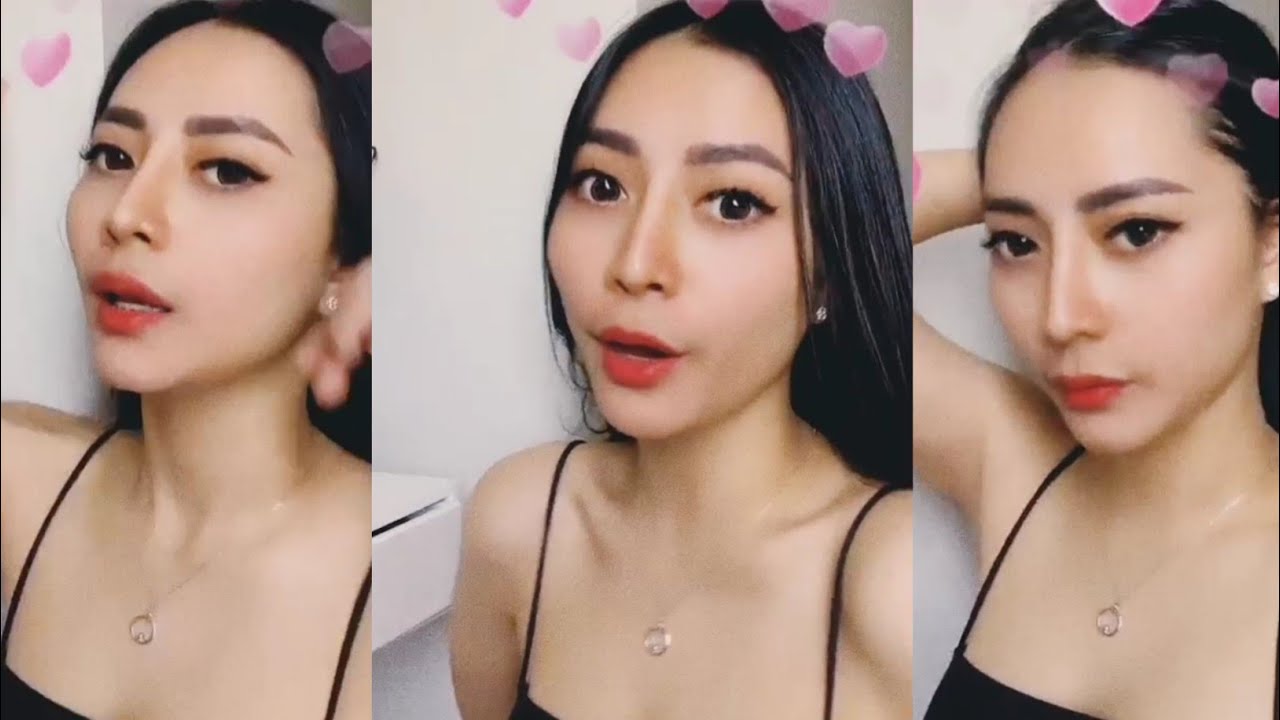 BIGO LIVE HOT ‼️ DEDE CANTIK PAKE TANKTOP HITAM MENGGODA 😍 - YouTube