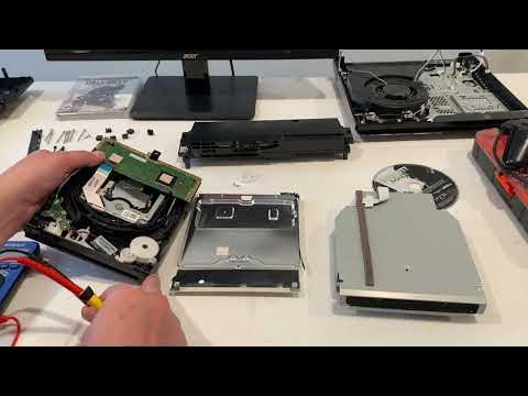 PS3 Slim won't read discs | Let's FIX IT - YouTube