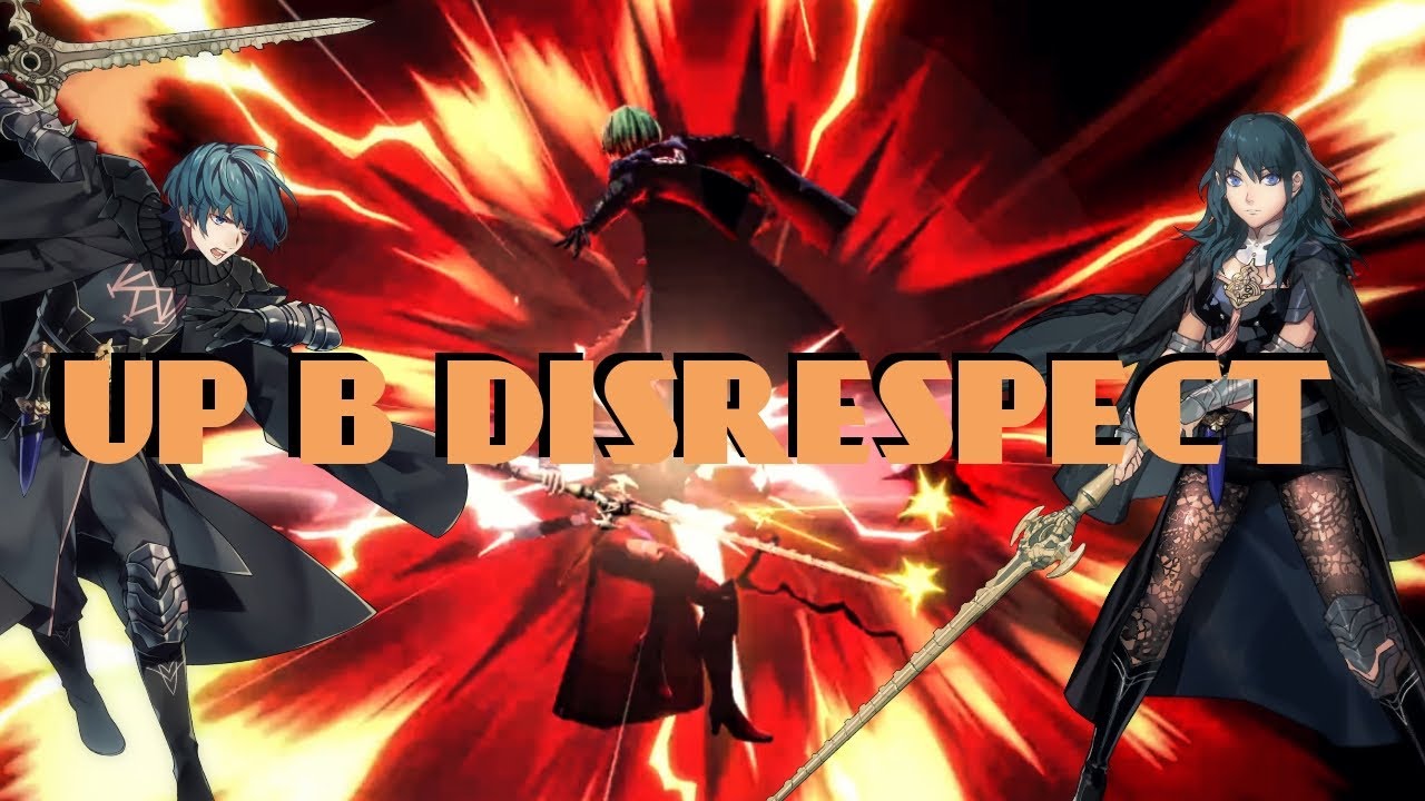 BYLETH UP B SPIKES AND DISRESPECT (( SMASH ULTIMATE BYLETH MONTAGE ...