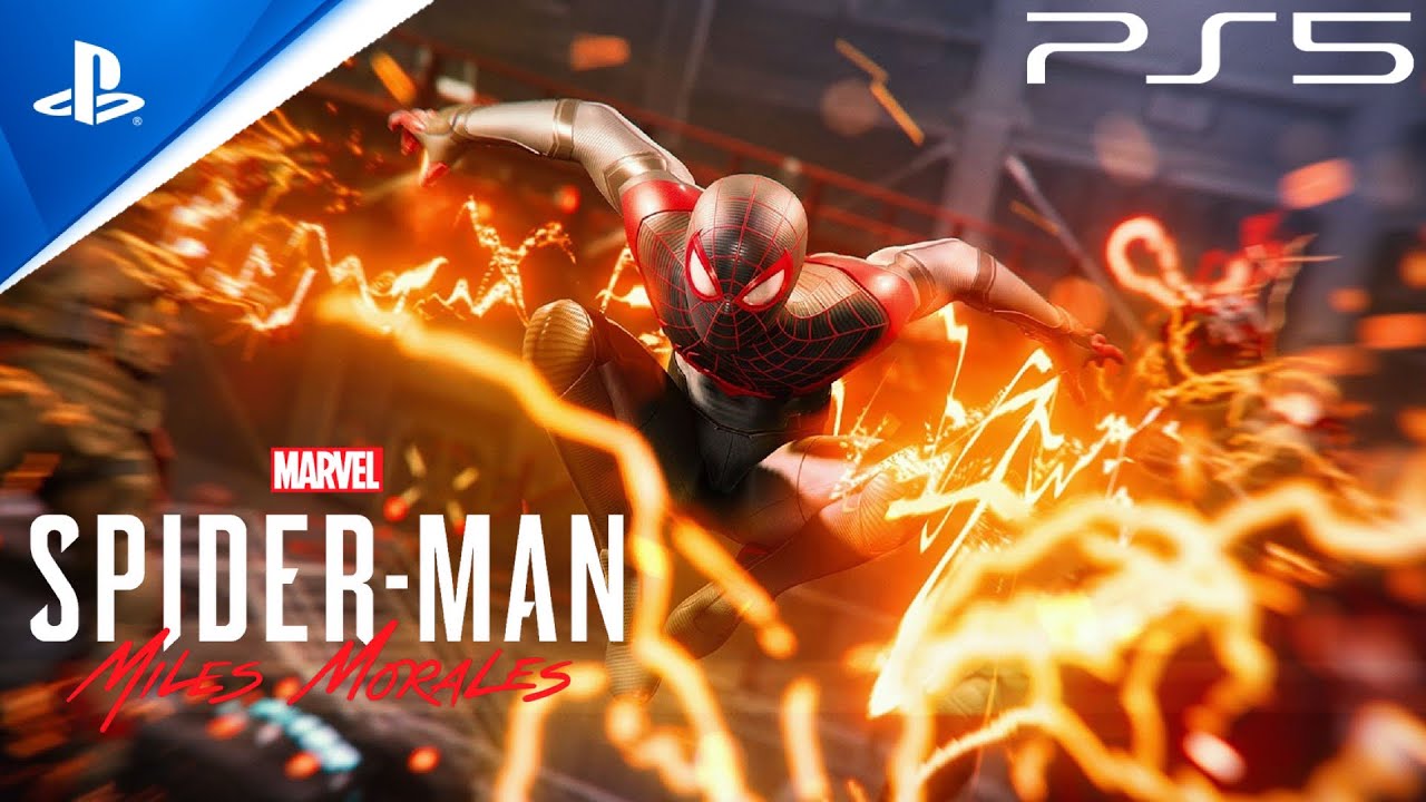 Prowler & Spider-Man VS Roxxon | Spider-Man: Miles Morales PS5 - YouTube
