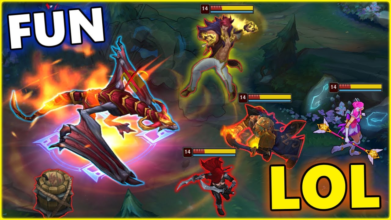 LOL FUN Moments 2022 #39 - YouTube