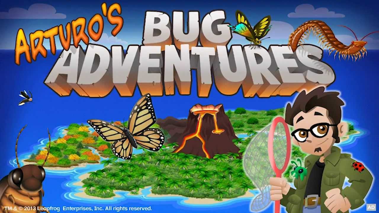 LeapFrog App Trailer - Arturo's Bug Adventures - YouTube