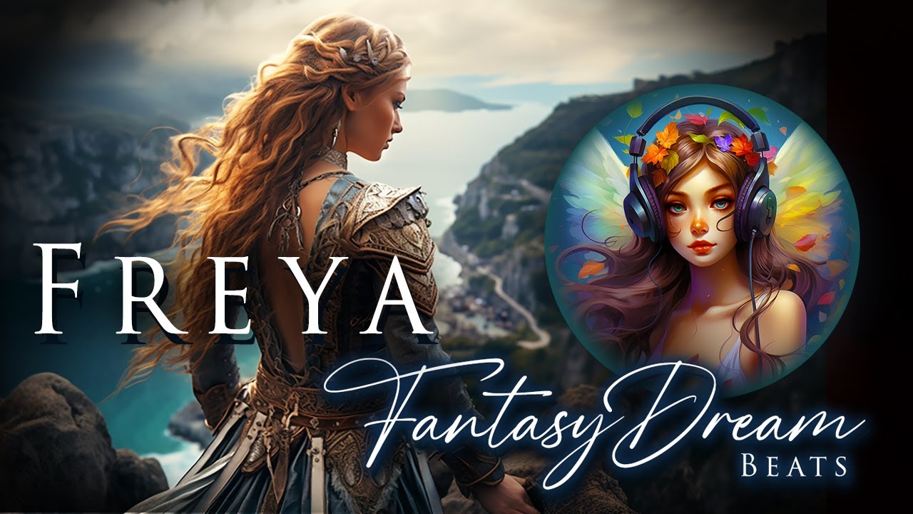 Fantasy Dream Beats // Folk Celtic Relaxing Chill Lofi Work Study ...