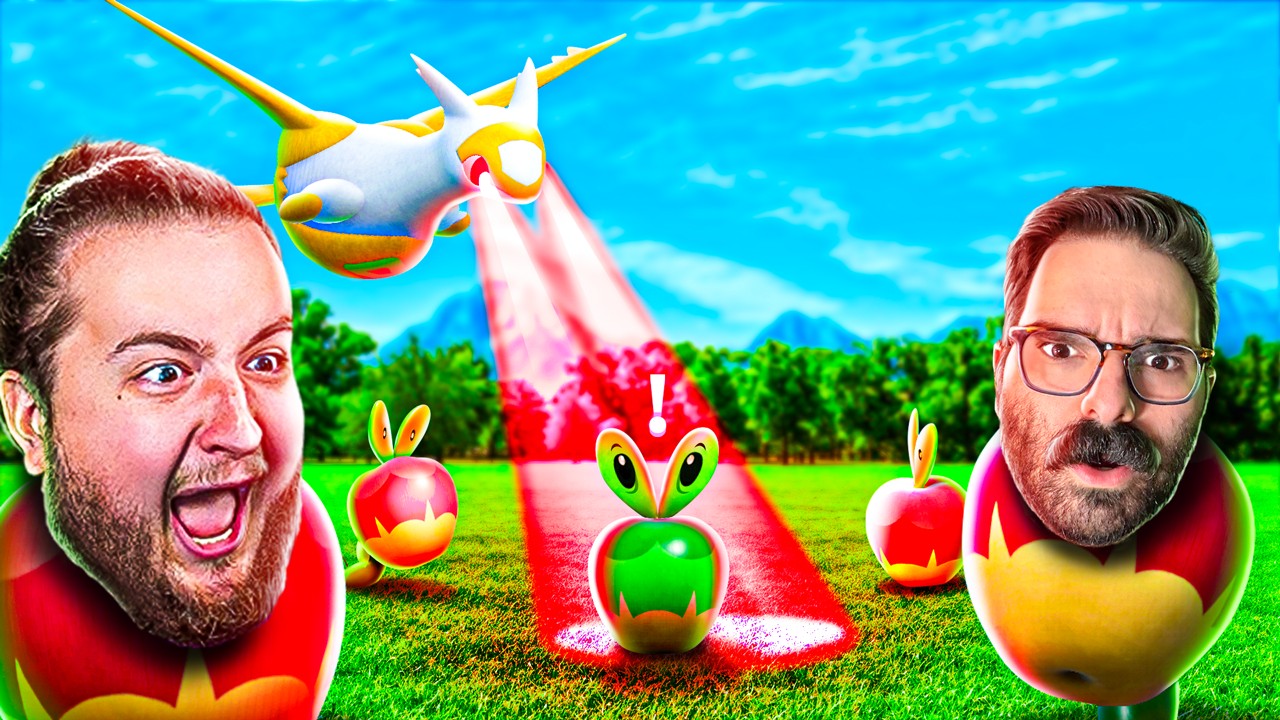 Prop Hunt in Pokemon #5 - YouTube