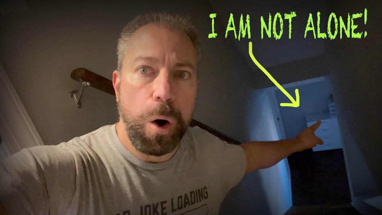 Ghosts or Someone Terrorizing My House Again? PARANORMAL FOOTAGE CAUGHT ...