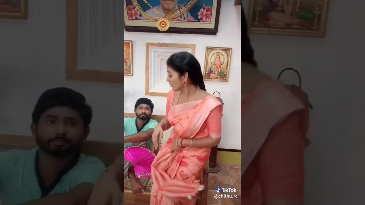 Pandian store serial actress vj Chitra mullai dubshmash video - YouTube