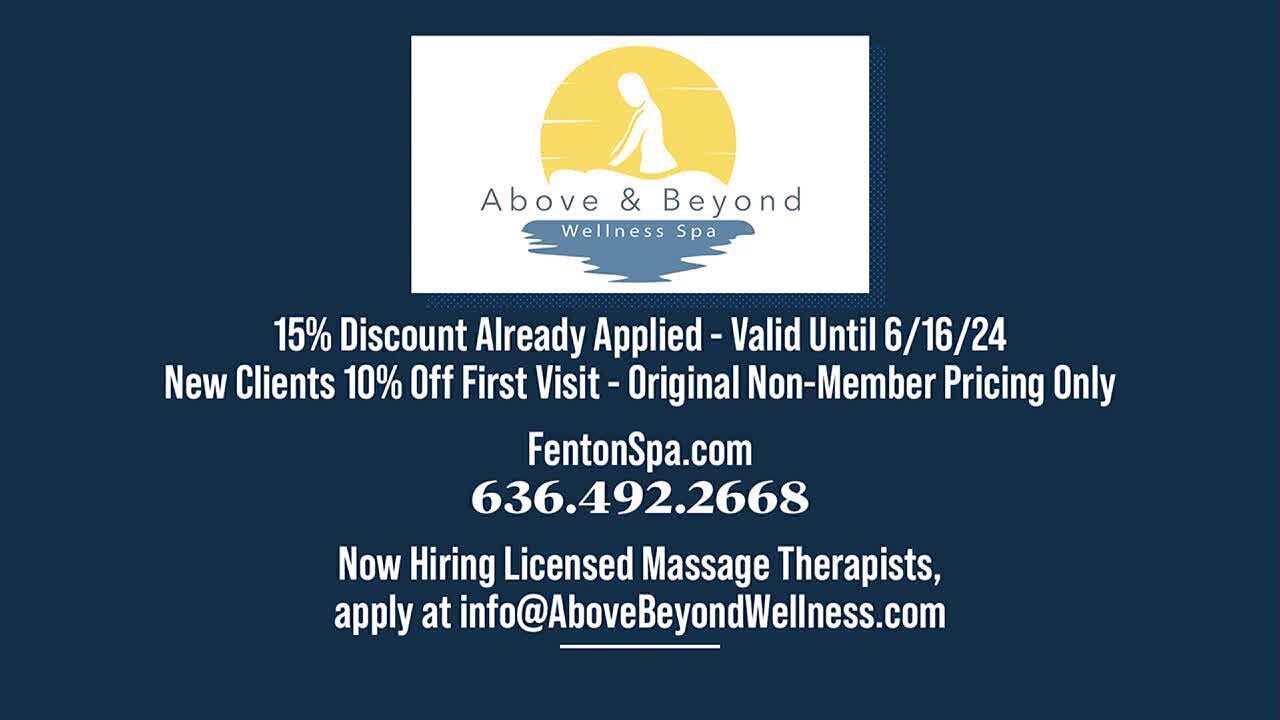 Above and Beyond Wellness Spa - YouTube