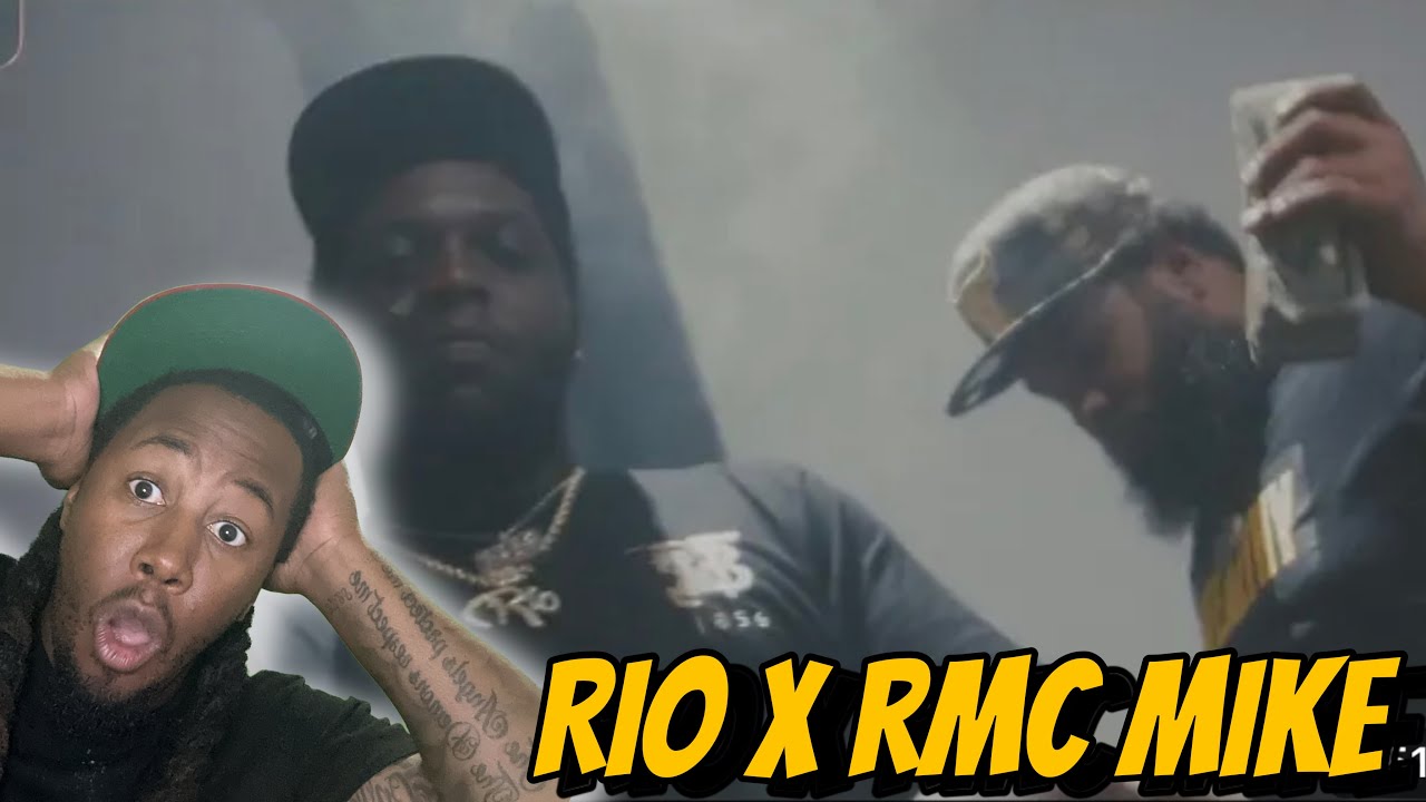 RIO CRAZY ASL!! Rio Da Yung x RMC Mike - Greasy (reaction) - YouTube