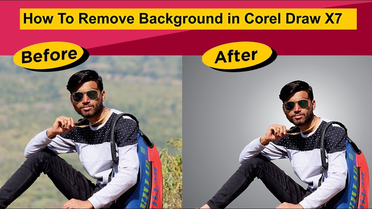 How To Remove Image Background In Corel Draw X7 Tutorial YouTube How To Remove Image Background In Corel Draw X7 Tutorial YouTube