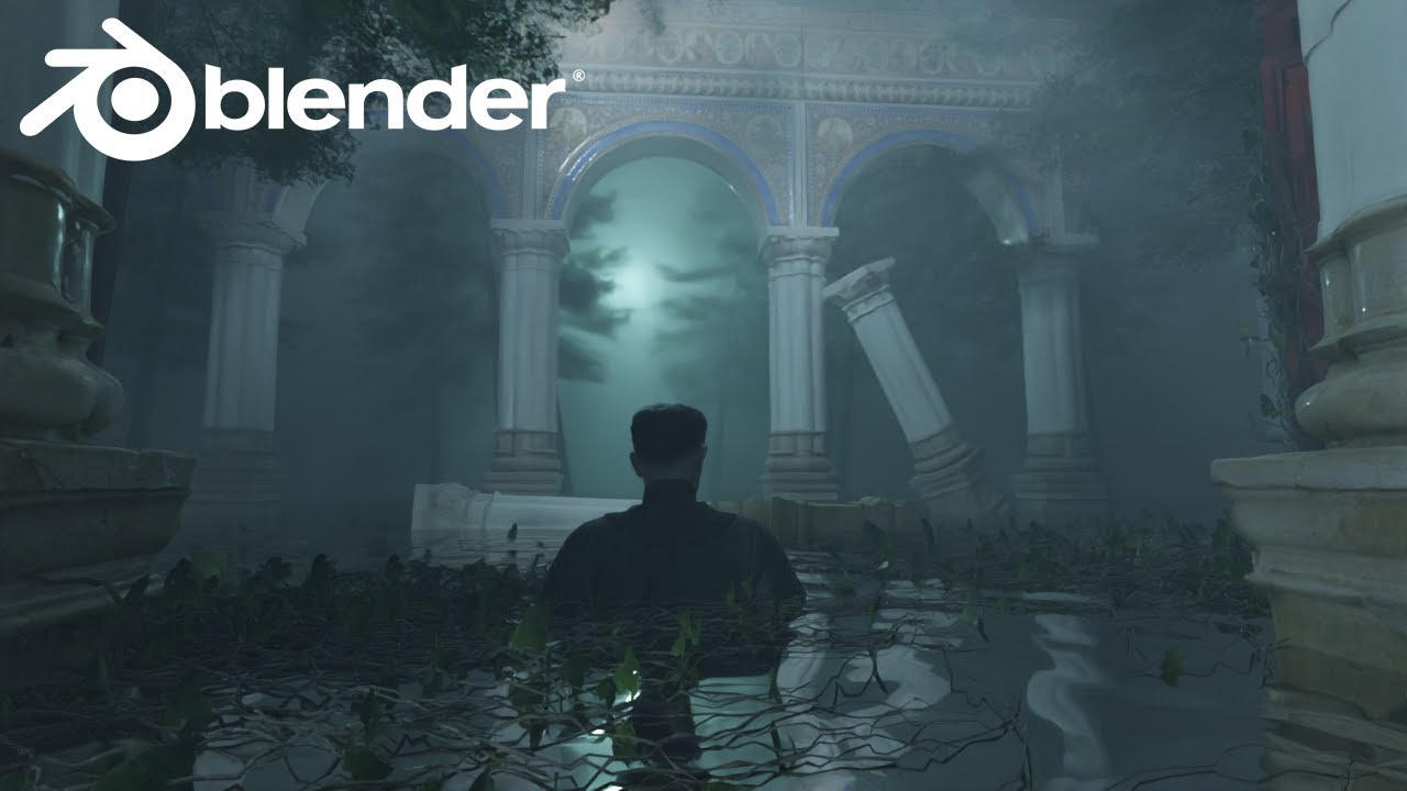 "Mastering Atmospheric Effects: Blender 3D Art Render with Fog" - YouTube
