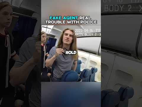Part 2: Fake Agent Real Trouble With Police